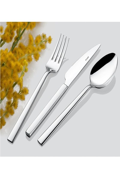 Inter Çelik Nil Model Çay Kaşığı 12LI