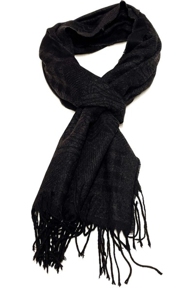 Kravatkolik Füme Renk Erkek Kaşkol K327