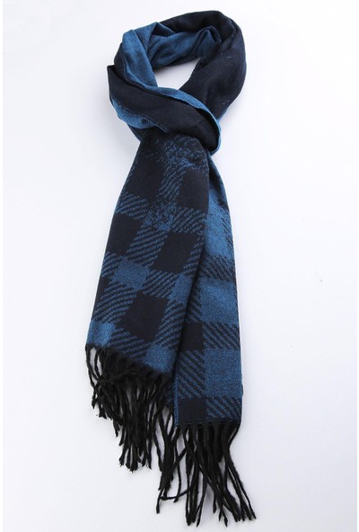 Kravatkolik Mavi - Lacivert Erkek Kaşkol K220