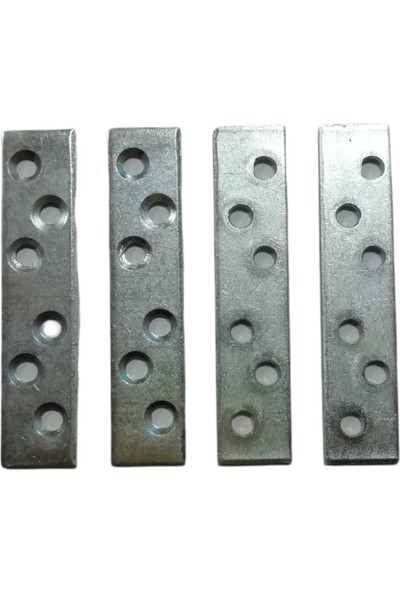 Adilon Gönye. Sac Düz Masa Gönye 4 Adet 1,5cm x 5 cm