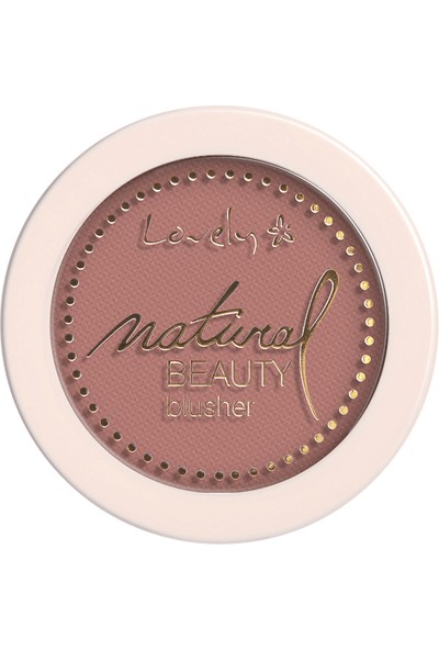 Lovely Blusher Natural Beauty No :4 Allık Lovely Blusher Natural Beauty No :4 Allık