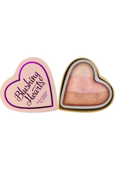 I Heart Revolution Blushing Hearts Iced Hearts Allık 5 gr