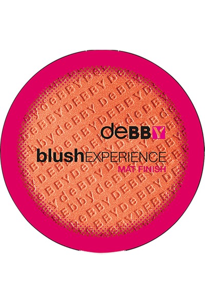 Debby Blush Experience No: 1 Allık Debby Blush Experience No: 1 Allık