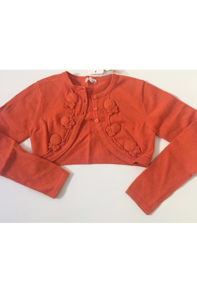 Mayoral Hırka Örme Trncu 9 Yaş Turuncu