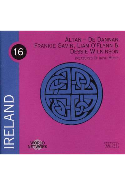 Altan, De Danann, Frankie Gavin - Ireland: Treasures Of Irish Music CD Altan, De Danann, Frankie Gavin - Ireland: Treasures Of Irish Music CD