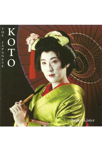 Ayako Lister – The Japanese Koto CD Ayako Lister – The Japanese Koto CD