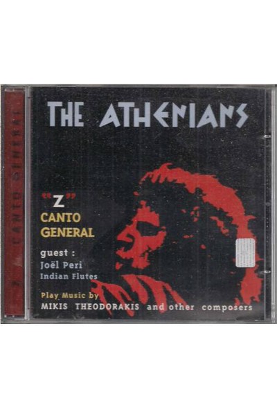 The Athenians – Z & Canto General CD The Athenians – Z & Canto General CD
