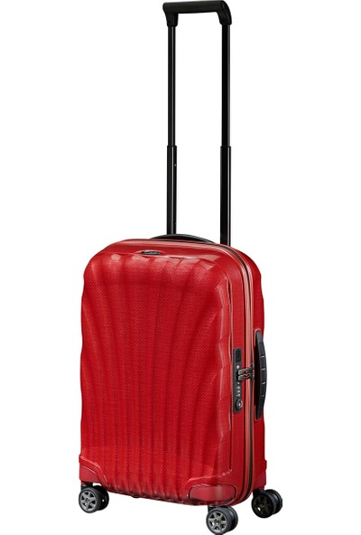 Samsonite C-Lite - Spinner 4 Tekerlekli Körüklü Kabin Boy Valiz 55CM Samsonite C-Lite - Spinner 4 Tekerlekli Körüklü Kabin Boy Valiz 55CM