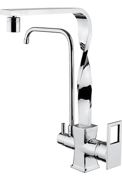 Vilas Dallas Premium Su Arıtma 3 Çıkışlı Mutfak Evye Bataryası Vilas Dallas Premium Su Arıtma 3 Çıkışlı Mutfak Evye Bataryası