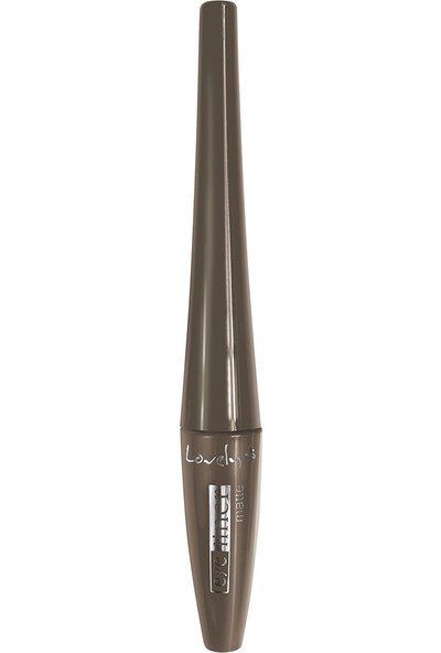 Lovely Eye Liner Matte Brown Mat Kahverengi Eyeliner