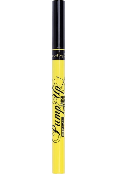 Lovely Eyeliner Pump Up Deep Black Ultra Siyah Eyeliner Lovely Eyeliner Pump Up Deep Black Ultra Siyah Eyeliner