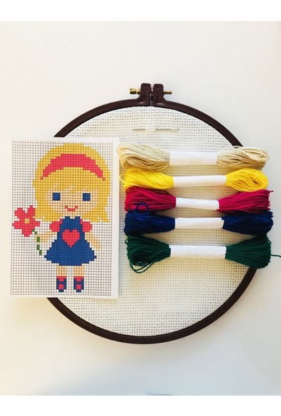 İdil Hobi Market Idilhobimarket Kanaviçe Etamin Kiti 103