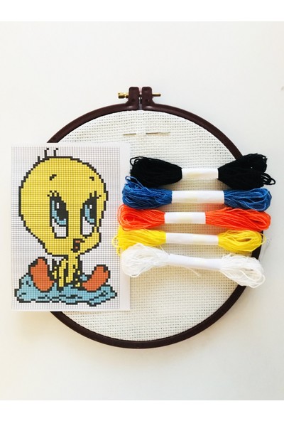 İdil Hobi Market Idilhobimarket Kanaviçe Etamin Kiti 110