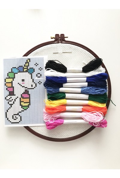 İdil Hobi Market Idilhobimarket Kanaviçe Etamin Kiti 120