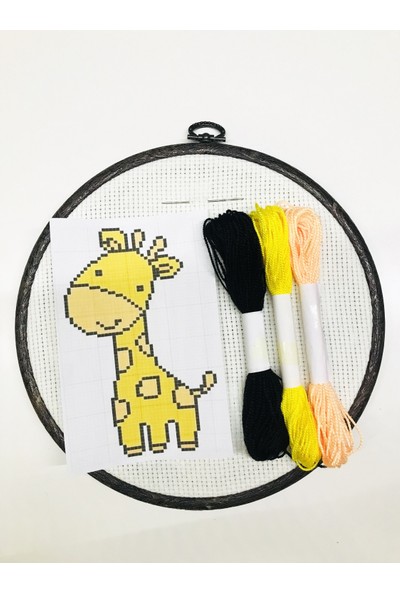 İdil Hobi Market Idilhobimarket Kanaviçe Etamin Kiti Nakış Seti 003 İdil Hobi Market Idilhobimarket Kanaviçe Etamin Kiti Nakış Seti 003