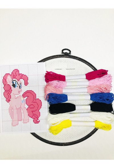 İdil Hobi Market Idilhobimarket Kanaviçe Etamin Kiti Nakış Seti 005 İdil Hobi Market Idilhobimarket Kanaviçe Etamin Kiti Nakış Seti 005