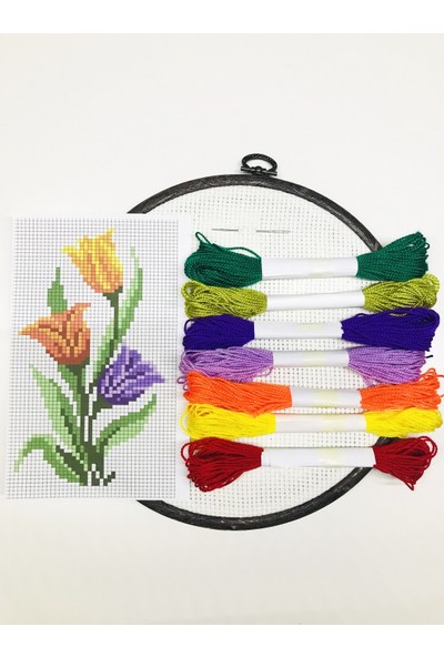 İdil Hobi Market Idilhobimarket Kanaviçe Etamin Kiti Nakış Seti 006 İdil Hobi Market Idilhobimarket Kanaviçe Etamin Kiti Nakış Seti 006