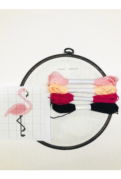 İdil Hobi Market Idilhobimarket Kanaviçe Etamin Kiti Nakış Seti 007 İdil Hobi Market Idilhobimarket Kanaviçe Etamin Kiti Nakış Seti 007