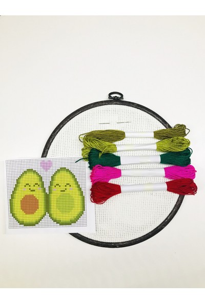 İdil Hobi Market Idilhobimarket Kanaviçe Etamin Kiti Nakış Seti 009 İdil Hobi Market Idilhobimarket Kanaviçe Etamin Kiti Nakış Seti 009