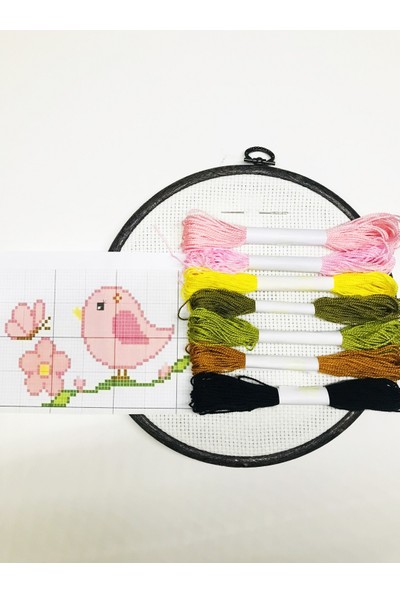 İdil Hobi Market Idilhobimarket Kanaviçe Etamin Kiti Nakış Seti 012 İdil Hobi Market Idilhobimarket Kanaviçe Etamin Kiti Nakış Seti 012