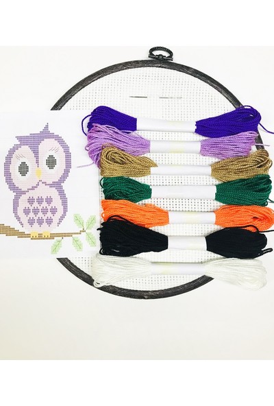 İdil Hobi Market Idilhobimarket Kanaviçe Etamin Kiti Nakış Seti 013 İdil Hobi Market Idilhobimarket Kanaviçe Etamin Kiti Nakış Seti 013