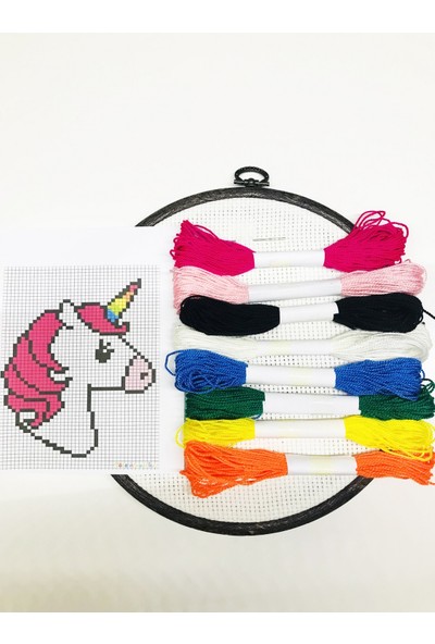 İdil Hobi Market Idilhobimarket Kanaviçe Etamin Kiti Nakış Seti 014 İdil Hobi Market Idilhobimarket Kanaviçe Etamin Kiti Nakış Seti 014