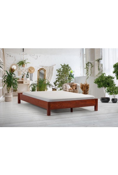 Alpmarina Alp Loft Fındık Masif Çam Kolay Kurulum Çift Kişilik Karyola 120X200CM Alpmarina Alp Loft Fındık Masif Çam Kolay Kurulum Çift Kişilik Karyola 120X200CM