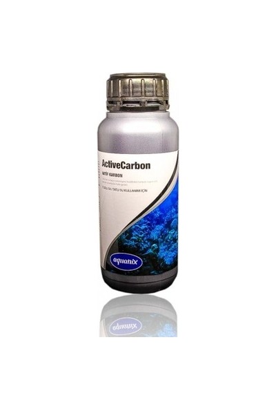 Aquanix Active Carbon (Tuzlu Su/tatlı Su Kullanımı Için) Aquanix Active Carbon (Tuzlu Su/tatlı Su Kullanımı Için)