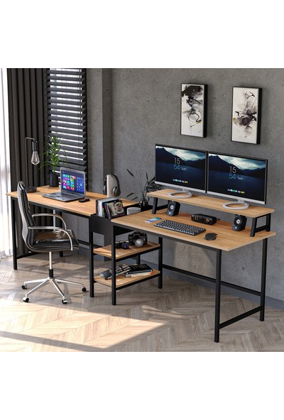 Yasmak Çalışma ve Bilgisayar Masası 520-E