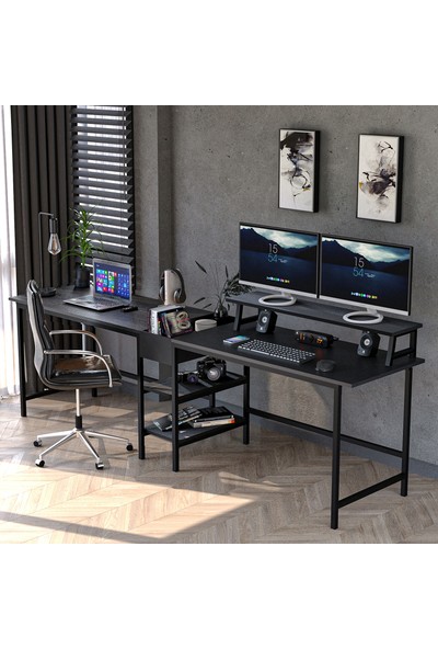 Yasmak Çalışma ve Bilgisayar Masası 520 S