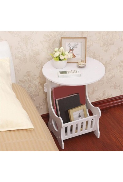 Begonvil Dekoratif ve Çok Amaçlı Ahşap Yan Sehpa Zigon Sehpa Servis Sehpası C Sehpa Begonvil Dekoratif ve Çok Amaçlı Ahşap Yan Sehpa Zigon Sehpa Servis Sehpası C Sehpa