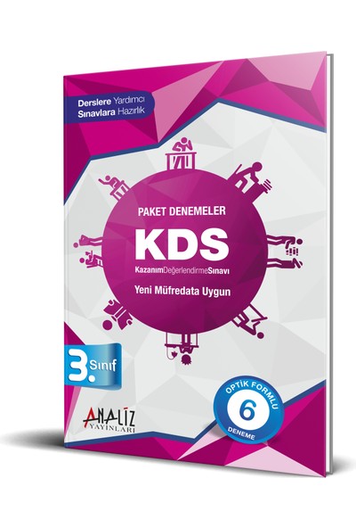 Analiz Yayınları 3. Sınıf 6'lı Deneme Paketi Analiz Yayınları 3. Sınıf 6'lı Deneme Paketi