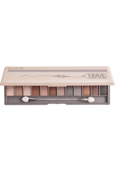 Lovely Eyeshadow Palette Nude Make Up Kıt Far Paleti Lovely Eyeshadow Palette Nude Make Up Kıt Far Paleti