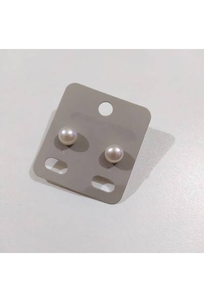 Esma Bijuteri & Tekstil Gerçek Inci Küpe