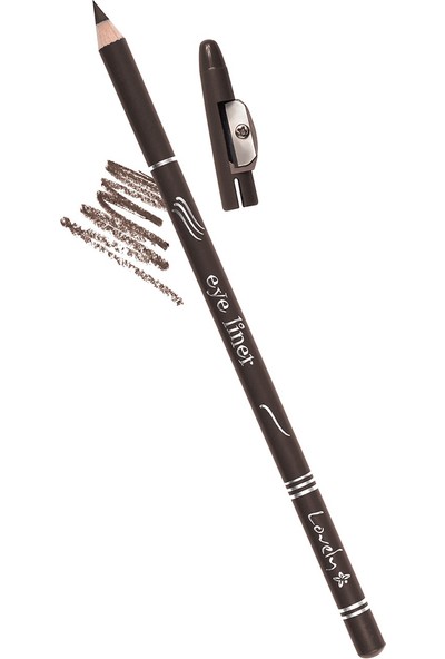 Lovely Kalemtraşlı Kahverengi Göz Kalemi