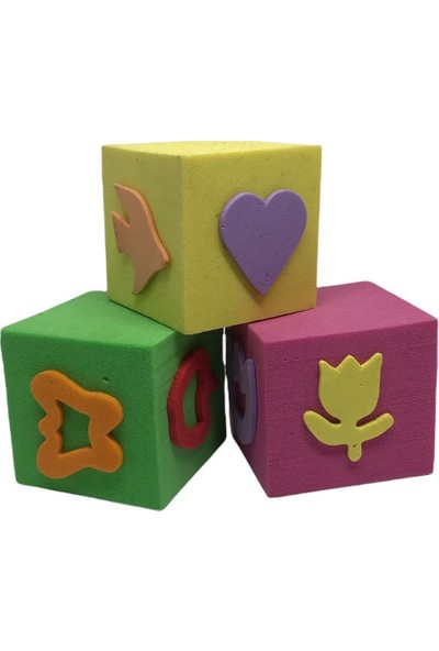 LivArt Eva Küp Baskı Boyama 3'lü