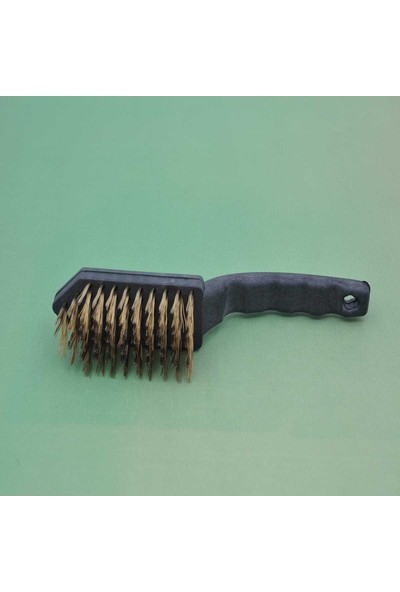 Hayalimkapimda Metal Tel Fırça Plastik Saplı Pas Kir Sökme Temizleme Fırçası