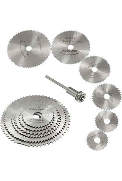 Hayalimkapimda Buffer Metal 6 Parça Mini Matkap Ucu Ahşap Kesme Yuvarlak Çelik Bıçak Disk Testere Seti Kiti Hayalimkapimda Buffer Metal 6 Parça Mini Matkap Ucu Ahşap Kesme Yuvarlak Çelik Bıçak Disk Testere Seti Kiti
