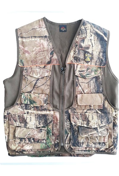 Wilds Kahve Üzerine Meşe Avcı Yeleği