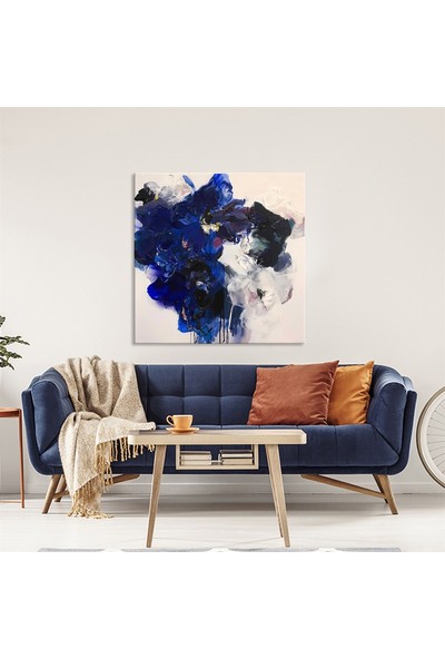 Tablo Life Fall In Flower - Yağlı Boya Dokulu Tablo Tablo Life Fall In Flower - Yağlı Boya Dokulu Tablo