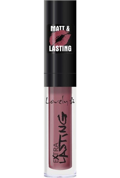 Lovely Extra Lasting No: 5 Dudak Parlatıcısı