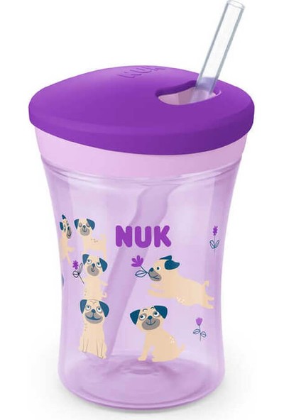 Nuk Action Cup 230 ml - Pembe