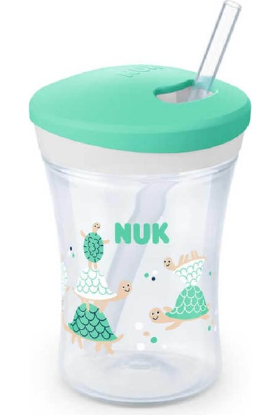 Nuk Action Cup 230 ml - Beyaz