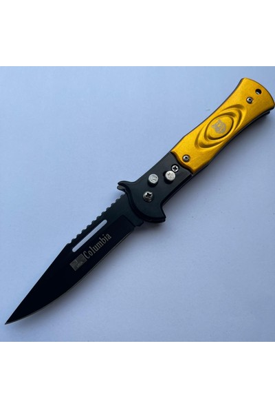 Vasque Tiger Sarı Çakı 21CM Vasque Tiger Sarı Çakı 21CM