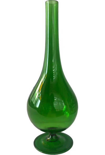 Unique By Dilara Yarcı El Yapımı Üfleme Dekoratif Tek Çiçeklik Vazo