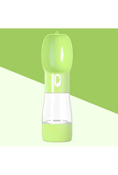 Miko Pet Mikopet Köpek Seyahat Suluğu ve Mama Kabı-Yeşil Miko Pet Mikopet Köpek Seyahat Suluğu ve Mama Kabı-Yeşil