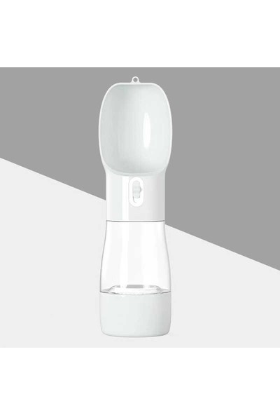 Miko Pet Mikopet Köpek Seyahat Suluğu ve Mama Kabı-Gri Miko Pet Mikopet Köpek Seyahat Suluğu ve Mama Kabı-Gri