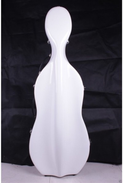 Picaldi Beyaz Karbonfiber Çello Kutusu CSC801C-WH Picaldi Beyaz Karbonfiber Çello Kutusu CSC801C-WH