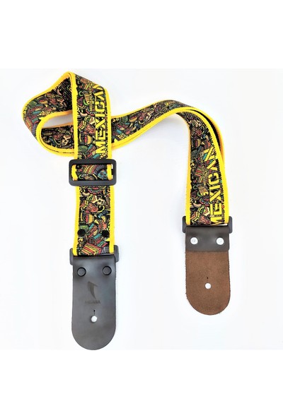 Medusa Strap Mexıcan Model Gitar Askısı