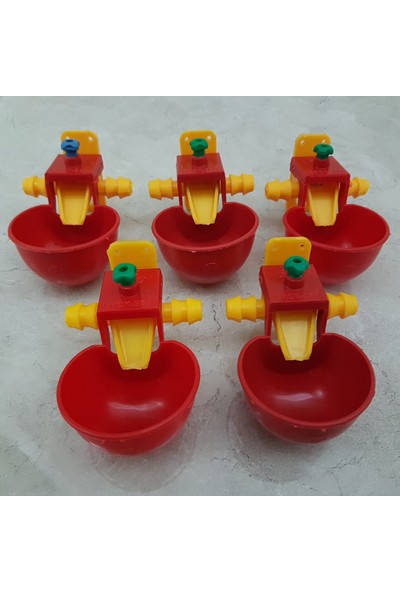 Coşar Tavukçuluk Otomati̇k Tavuk Ci̇vci̇v Suluk 5 Adet Coşar Tavukçuluk Otomati̇k Tavuk Ci̇vci̇v Suluk 5 Adet